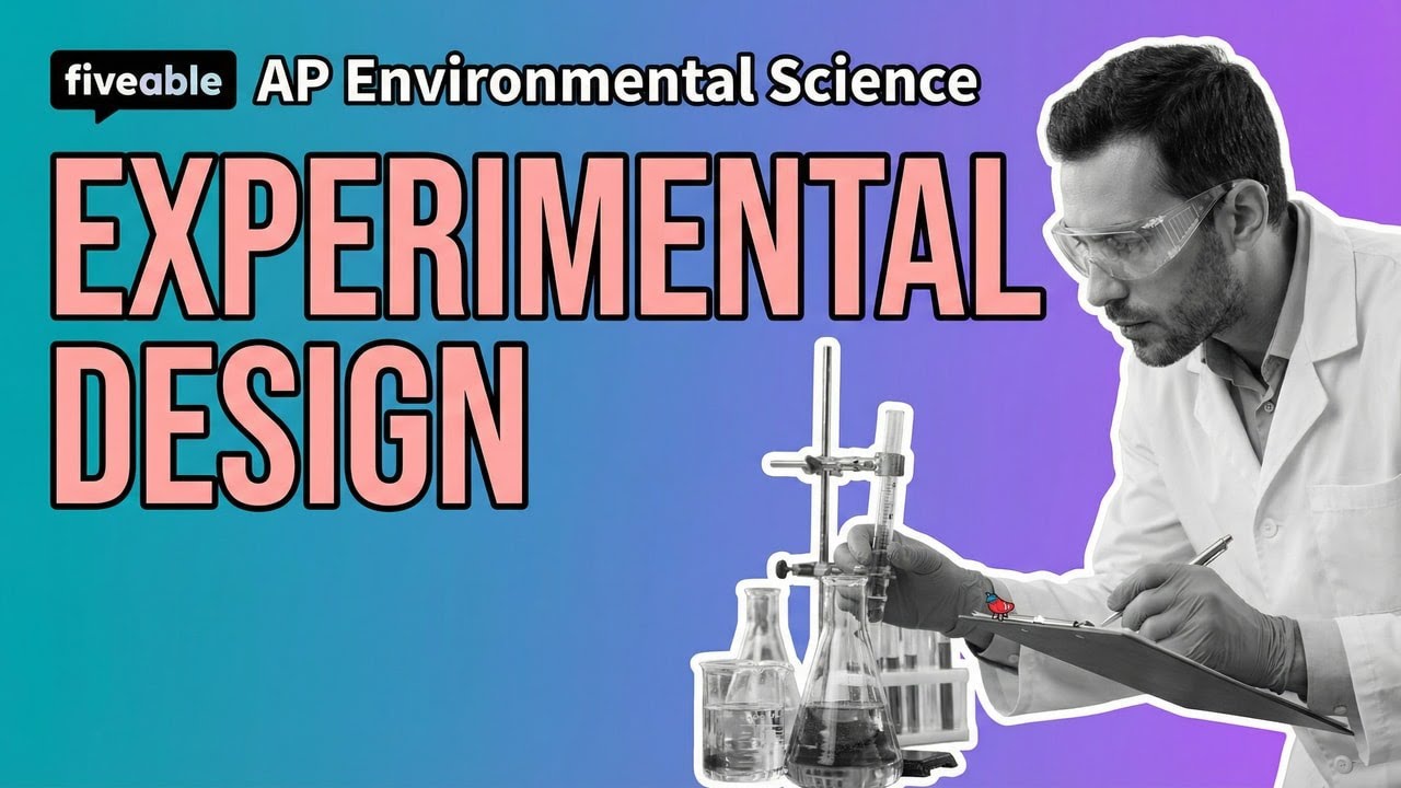 AP Environmental Science CRAM – Experimental Design & FRQs | Fiveable ...