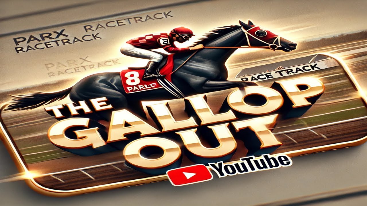 Gallop Out Ep 5 w/ Trailblazer & Race-Caller Jessica Paquette! - YouTube