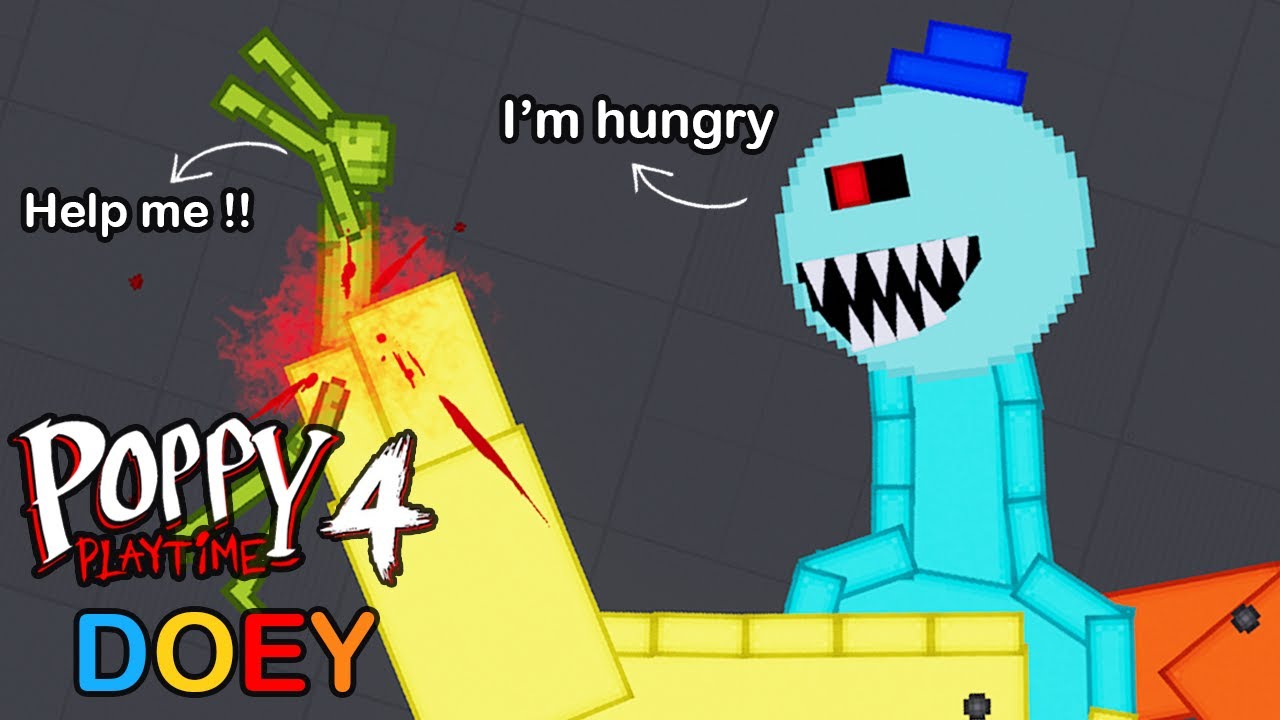 What If Prototype 1006 Saves DOEY In Poppy Playtime Chapter 4 ...