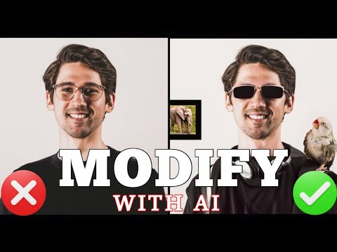 Awesome modification with AI (Generative Fill) - YouTube