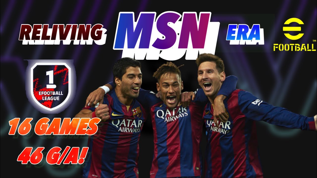 [MSN Barcelona] | Nostalgic Build-up Plays - Skills - Dribbling - Goals ...