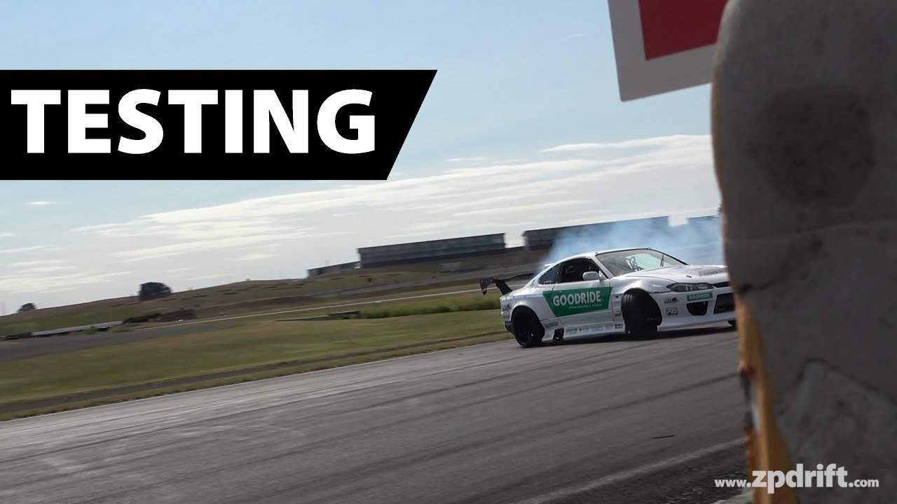 DRIFT TESTING - YouTube
