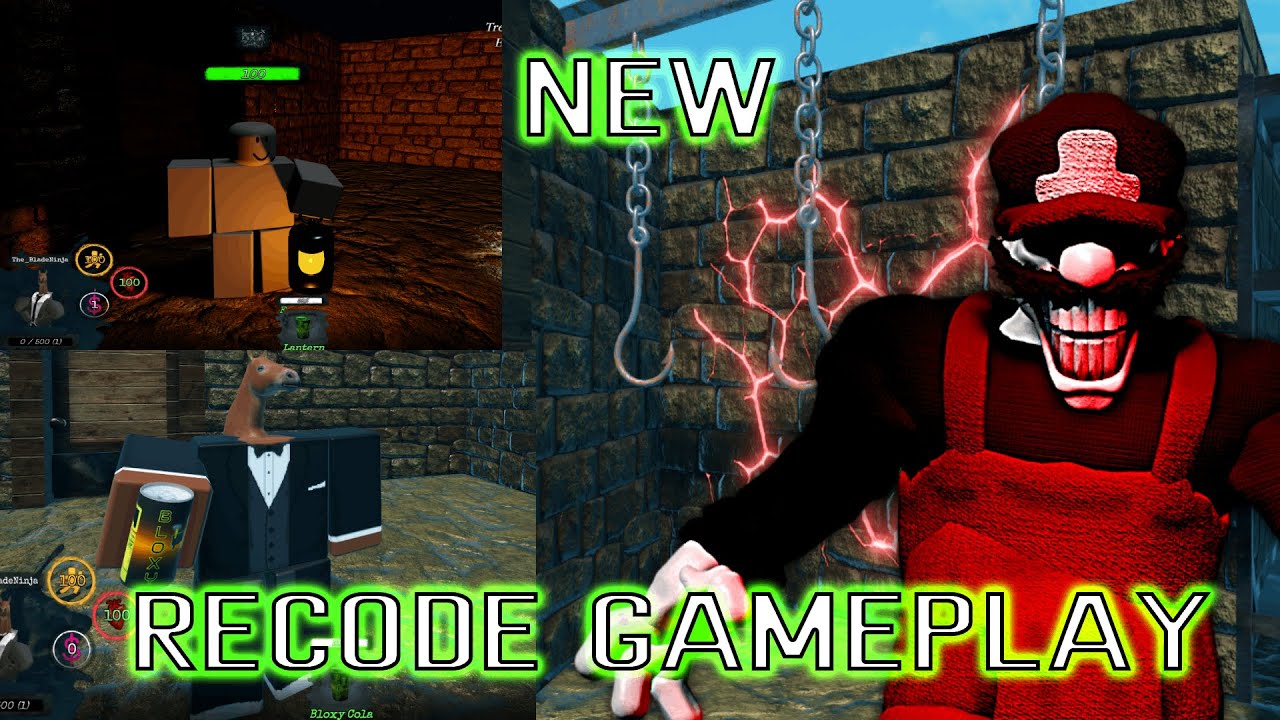 *NEW* RECODE GAMEPLAY REACTION! | PILLAR CHASE 2 - YouTube