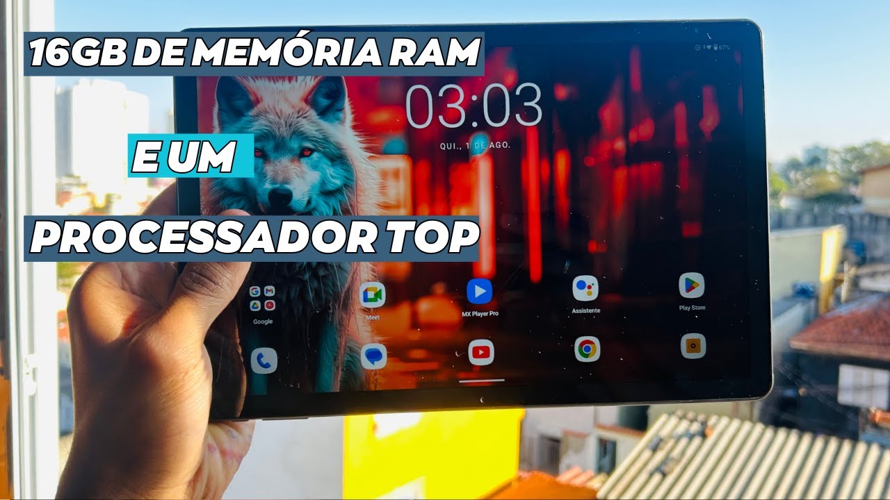 MELHOR TABLET CUSTO BENEFÍCIO QUE RODA TUDO!! ULEFONE TAB A11 PRÓ - YouTube
