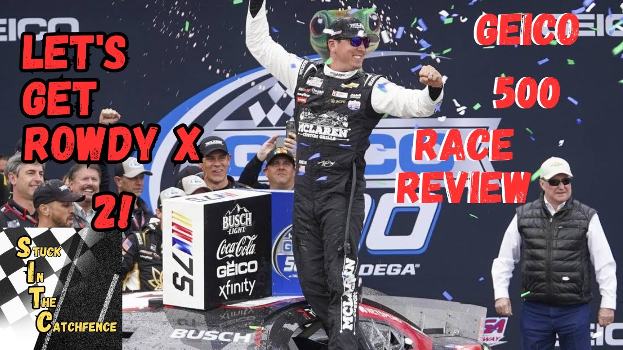 Kyle Busch Wins: Bubba Causes The Big One: Nascar Needs a new aero ...