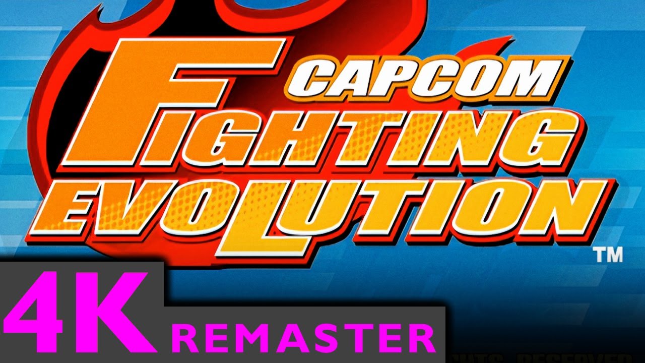 Capcom Fighting Evolution - REMASTERED [4K HD] INTRO - YouTube