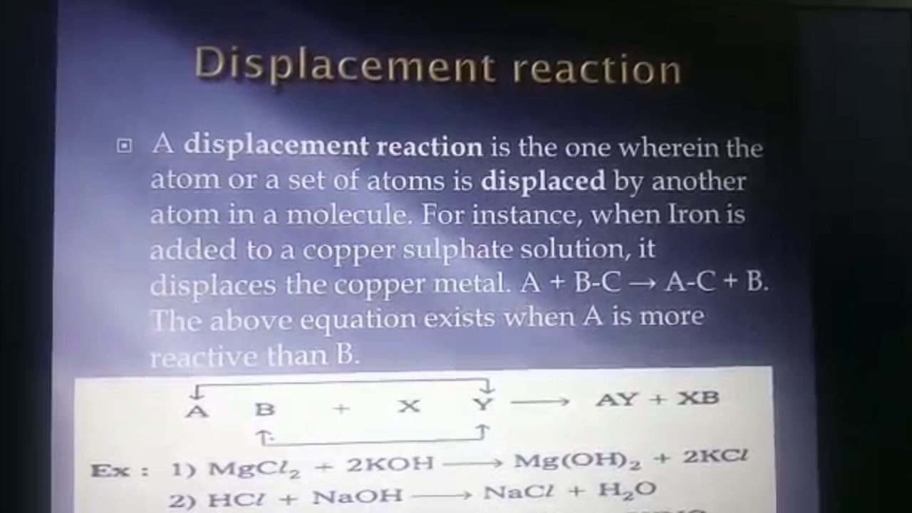 Std - 10 - EM - Science (Chemical Reactions & Equations) #lpsavani || # ...