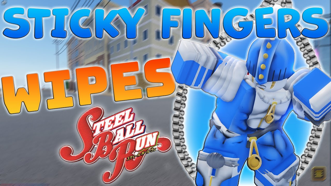 [YBA] Sticky Fingers Boxing ZIPS Through SBR... - YouTube