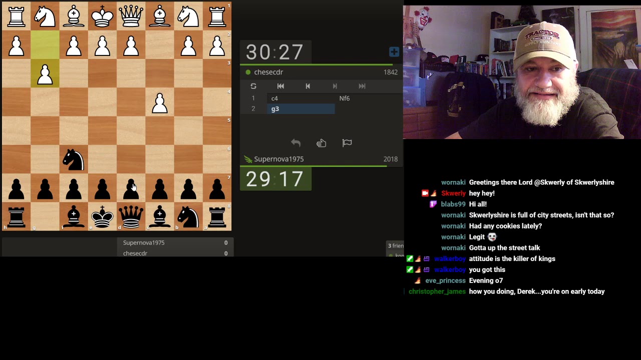 Wackjob Wednesday in these city streets! @ lichess.org - YouTube