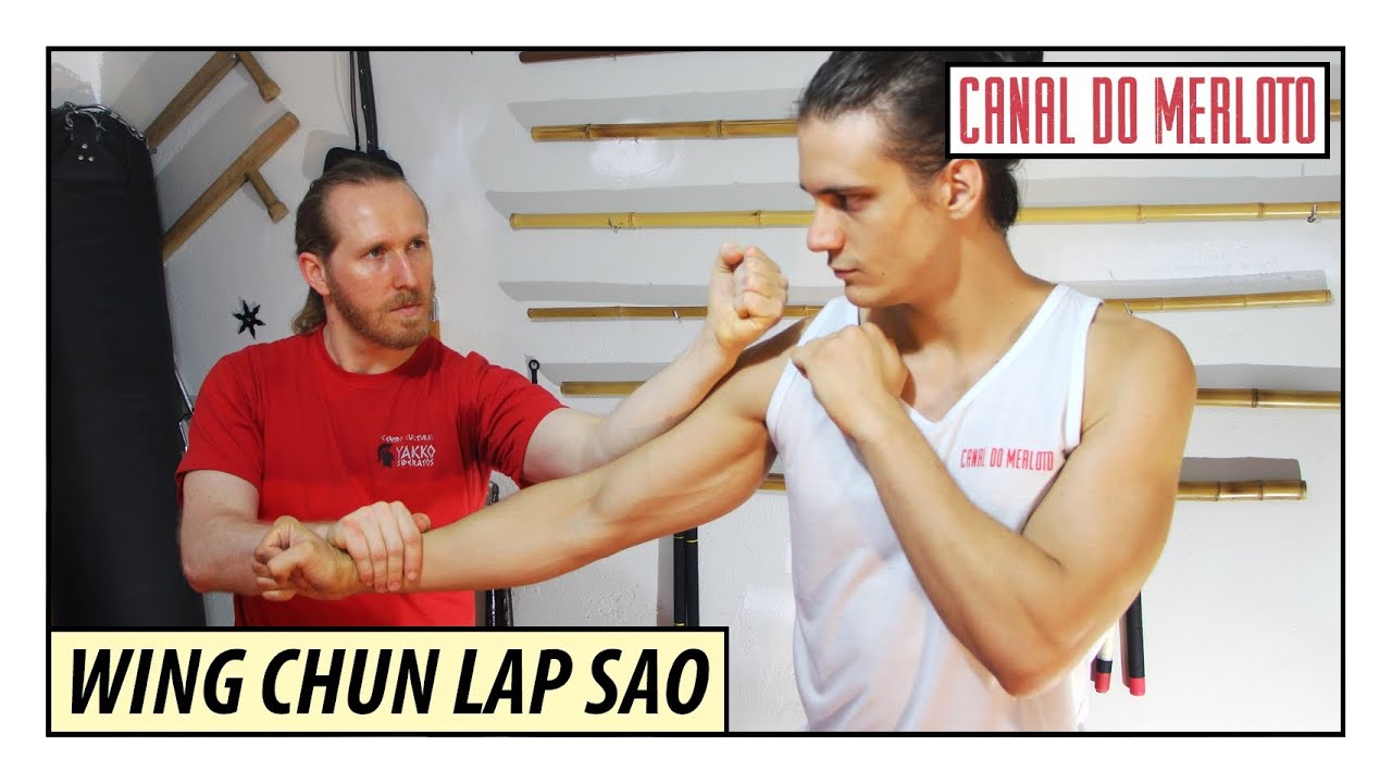 WING CHUN LAP SAO | AULA DE KUNG FU - YouTube