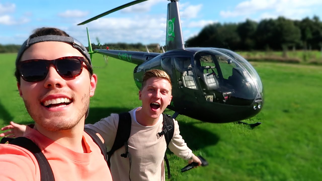 Popular Right Now – United Kingdom l CRAZY HELICOPTER FAMILY HOLIDAY ...