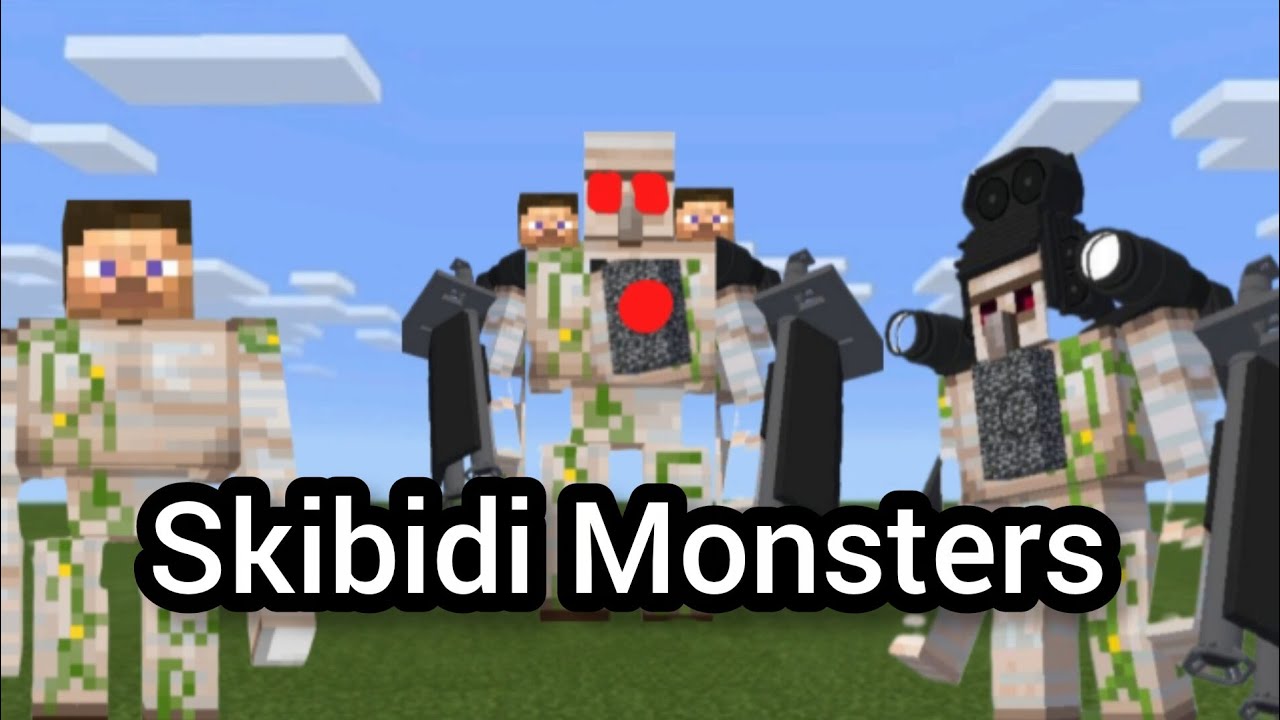 Skibidi Monsters 04 (2 Part ) - YouTube