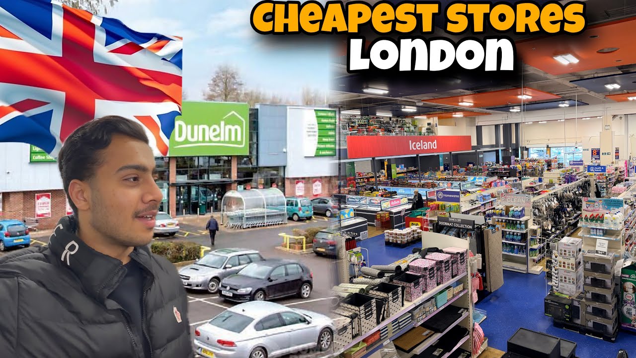 AMAZING STORES FOR HOUSEHOLD IN LONDON - THE RANGE AND DUNELM🇬🇧 - YouTube