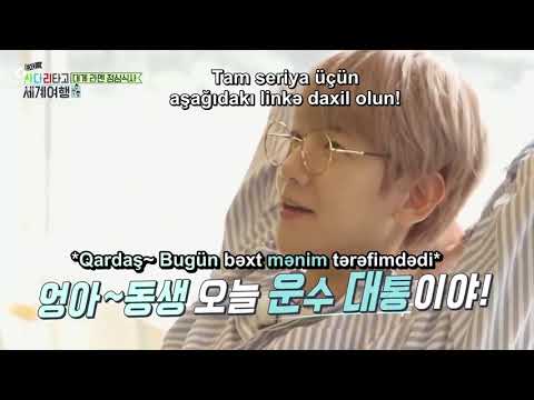 EXO-CBX “Travel the World on EXO’s ladder - Japan chapter” episode 5  (Azerbaijan sub)