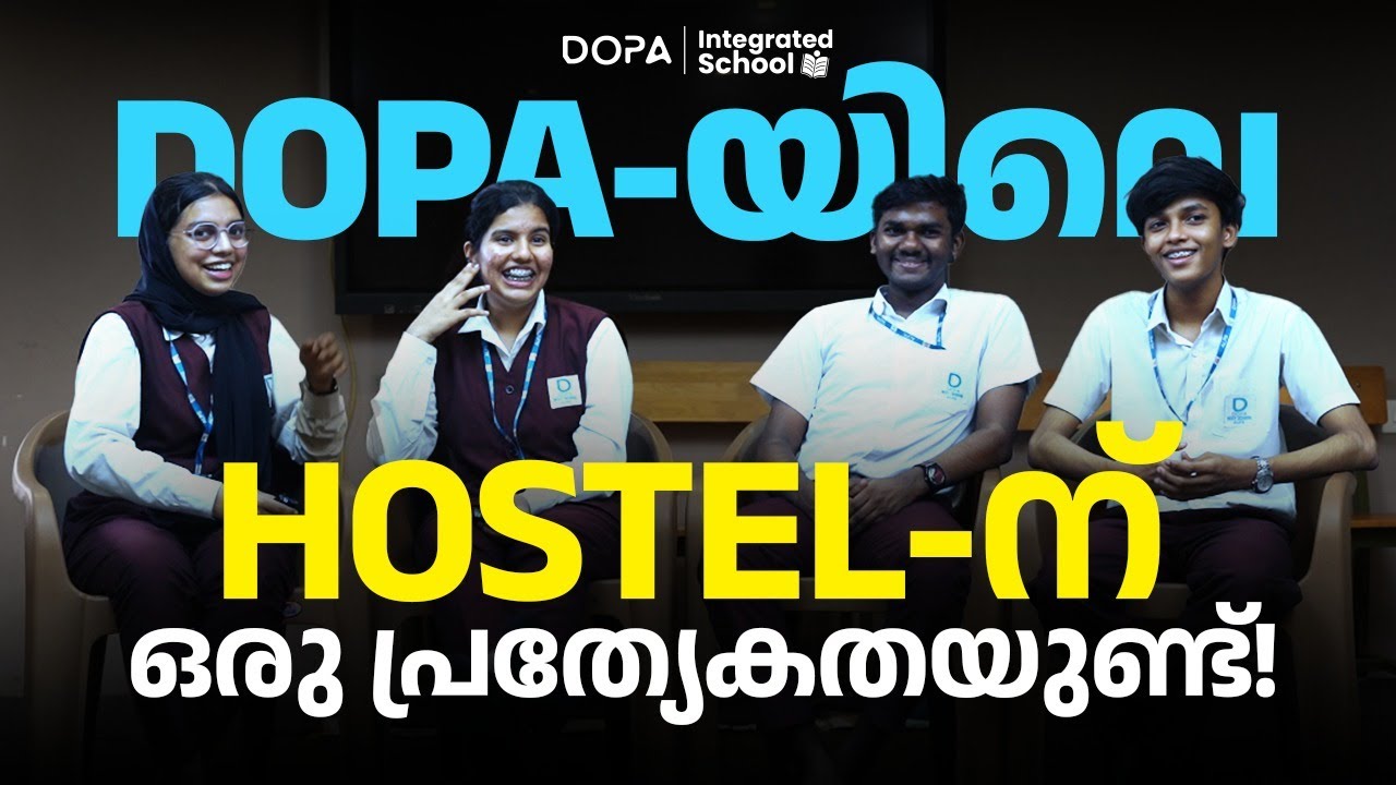 How the Integrated School Hostel changed us | DOPA | Student Hostel Experience # ...