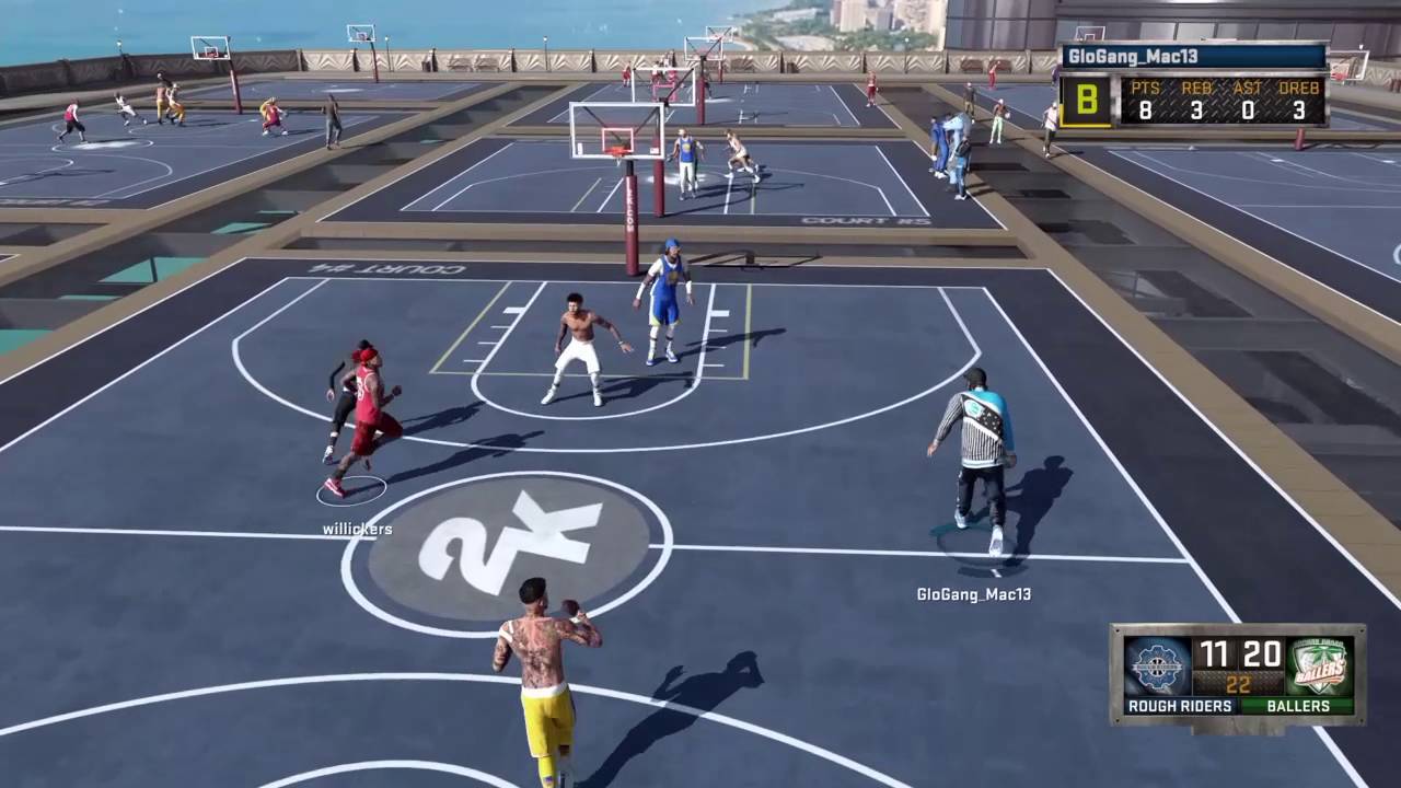 NBA 2K16| Best Shooting Center Of All Time Pt. 2 - YouTube