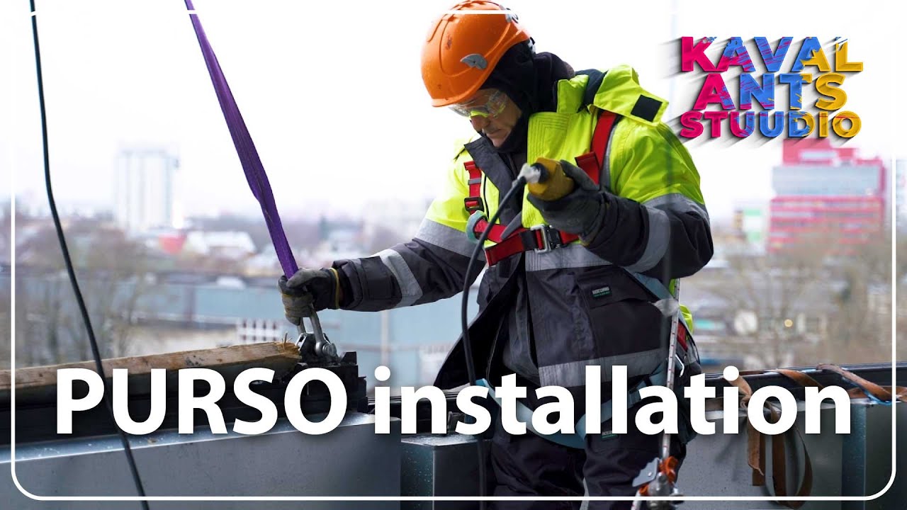 Purso installation - YouTube