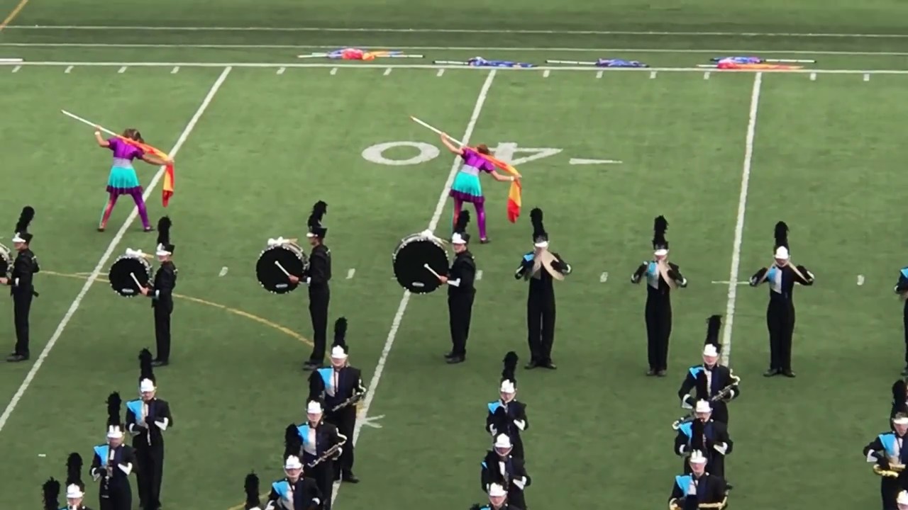 Central Valley Marching Band - Winners of the 2017 Pacific Northwest ...