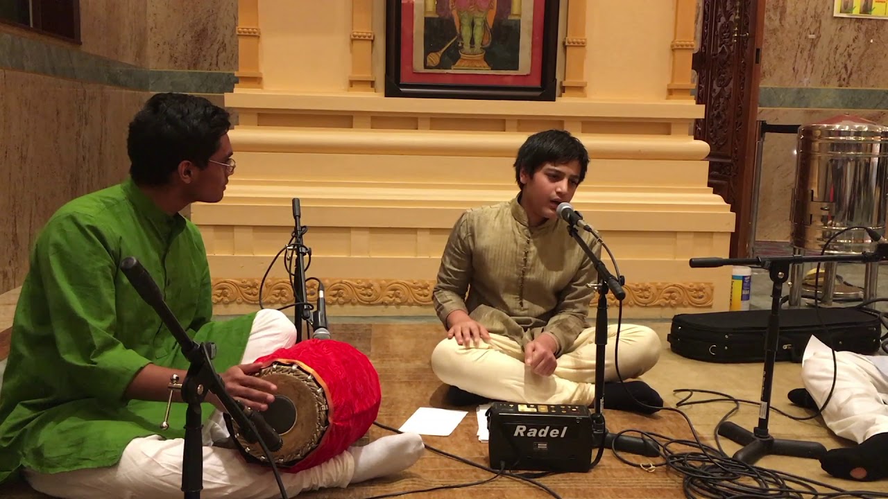 Charukesi Varnam - Hastaswara - Carnatic Music - YouTube