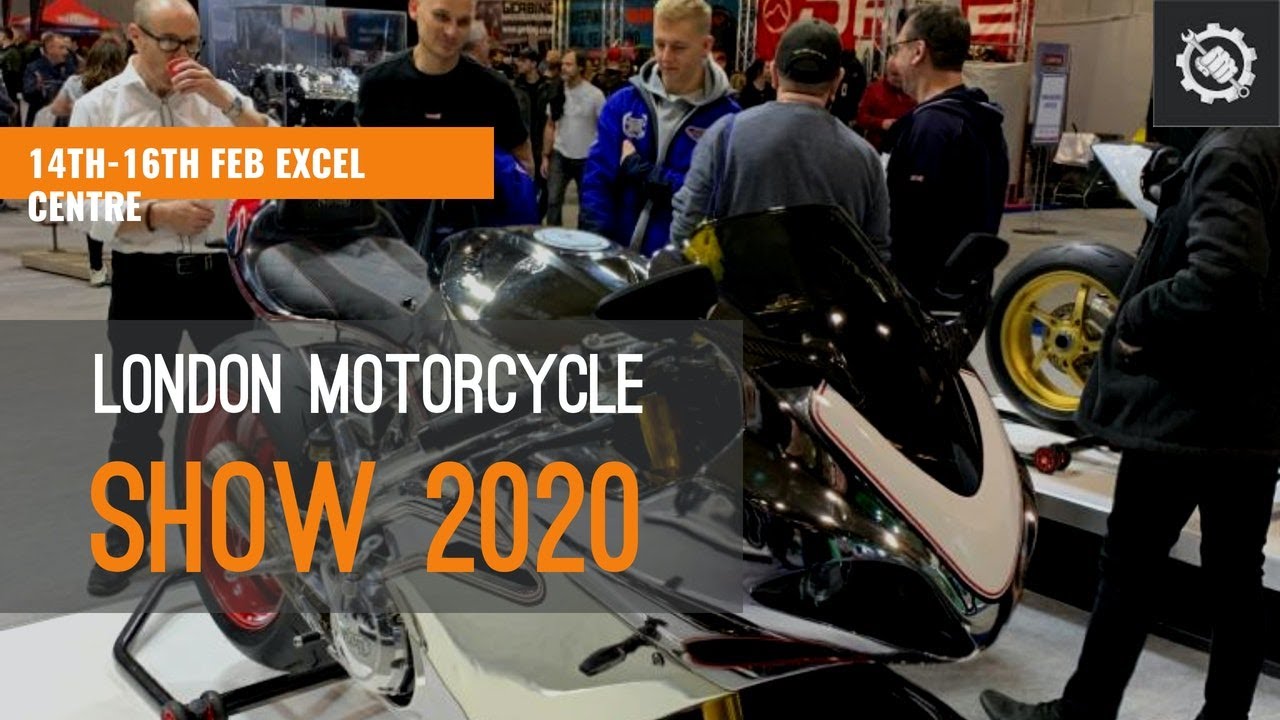 London Motorcycle Show 2020 - YouTube