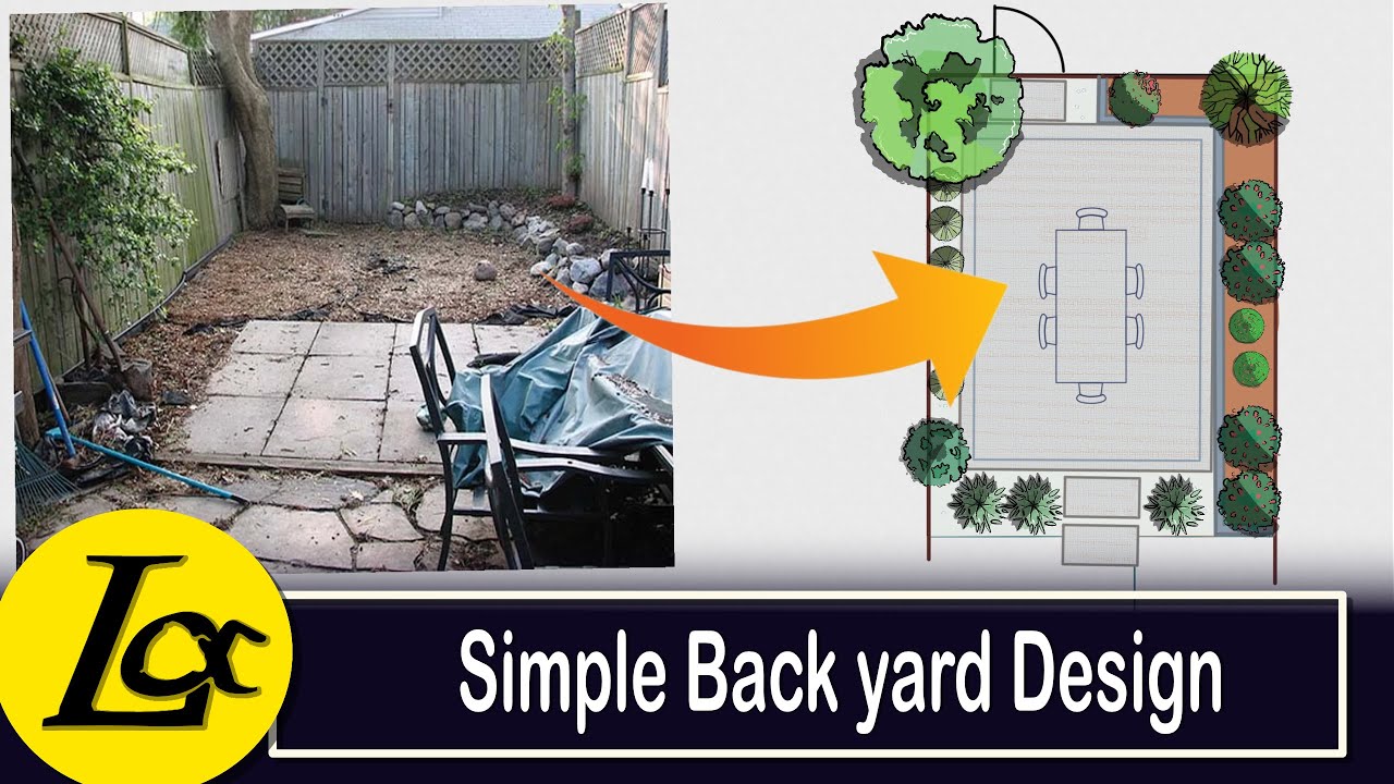 Backyard Landscape Design Tips - YouTube