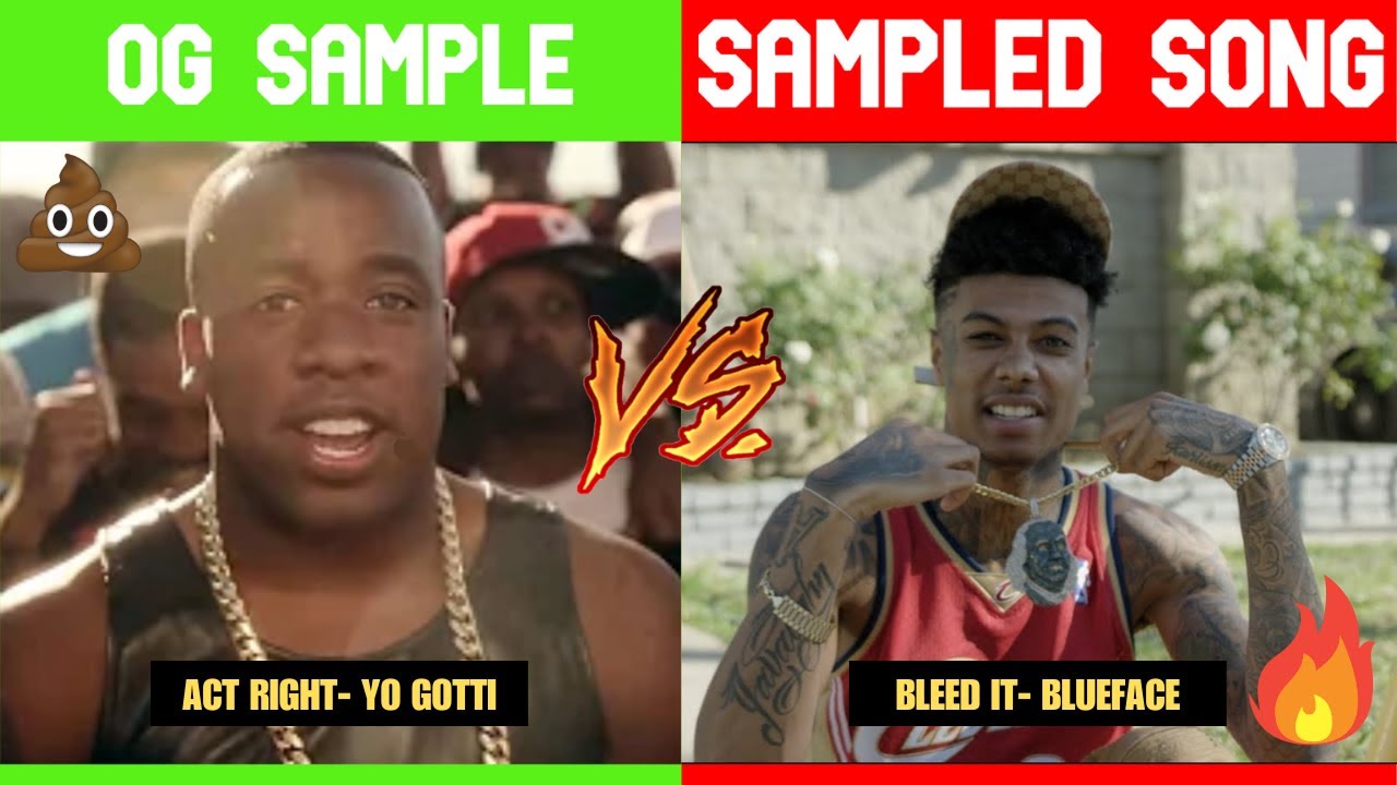 ORIGINAL SAMPLE VS SAMPLED SONG! (WESTCOAST EDITION) - YouTube