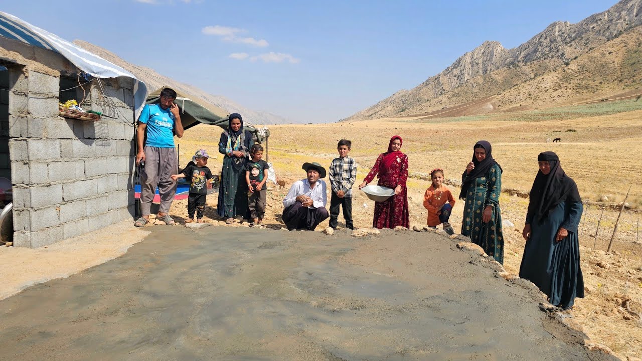 Haider and Atabek family gathering in the mountain - YouTube