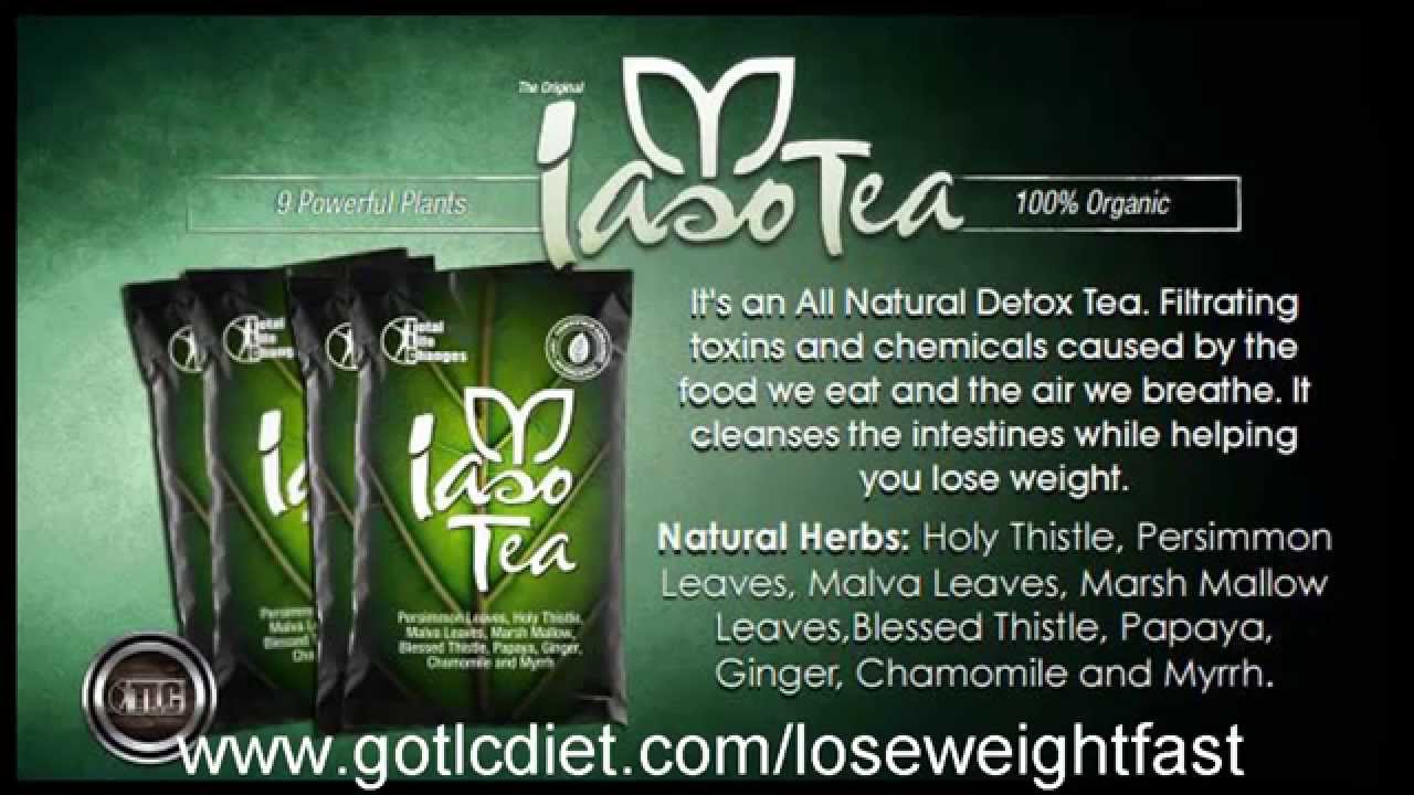 Lose Weight Fast | Laso Tea | Total Life Changes - YouTube