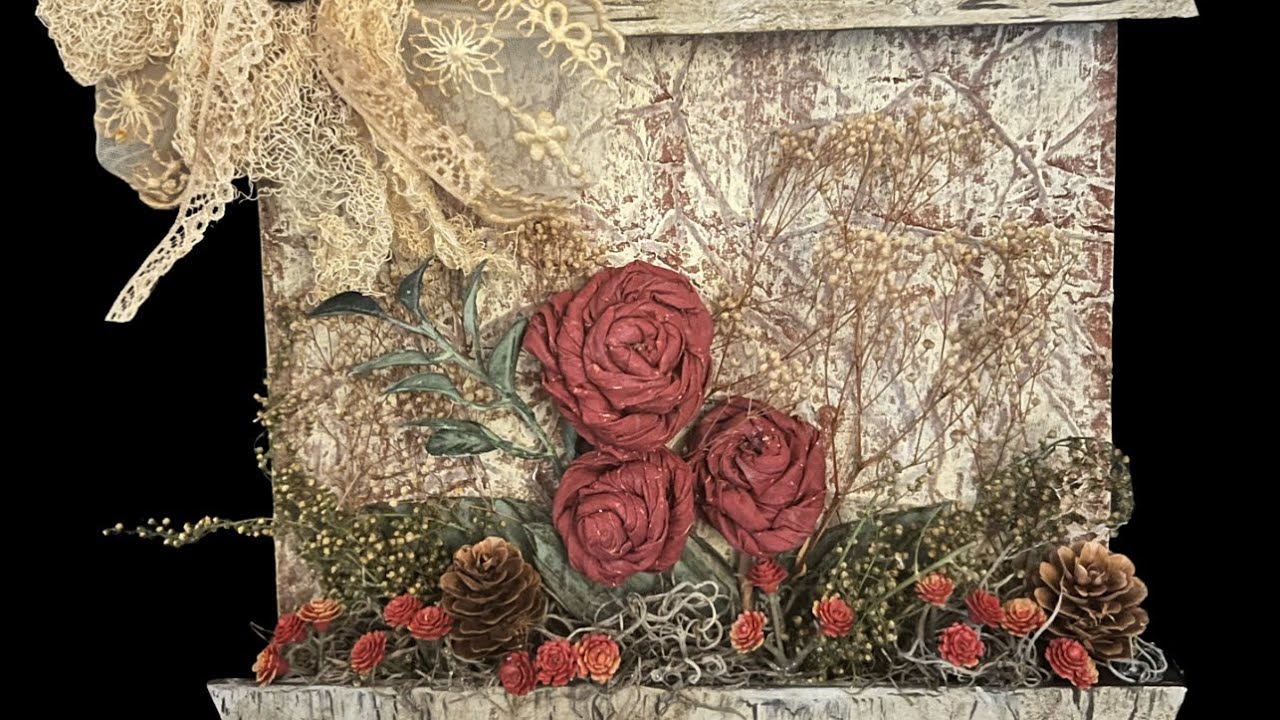 How I made an inexpensive craft look classy - YouTube