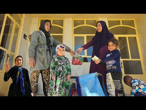 Bita's work in people's homes; Anahita's efforts to cover housing expenses🙏🙏😱😱