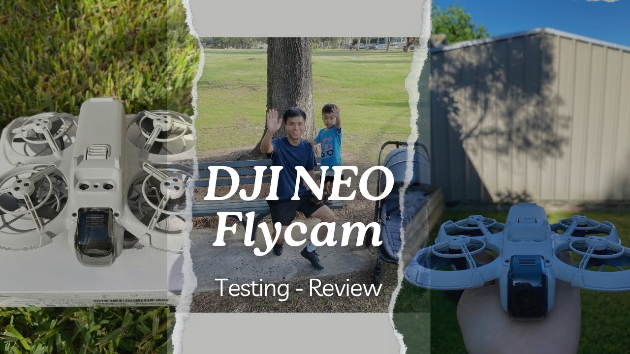 DJI NEO Flycam Review: Smooth 4K Footage, Smart Tracking & Family Fun ...
