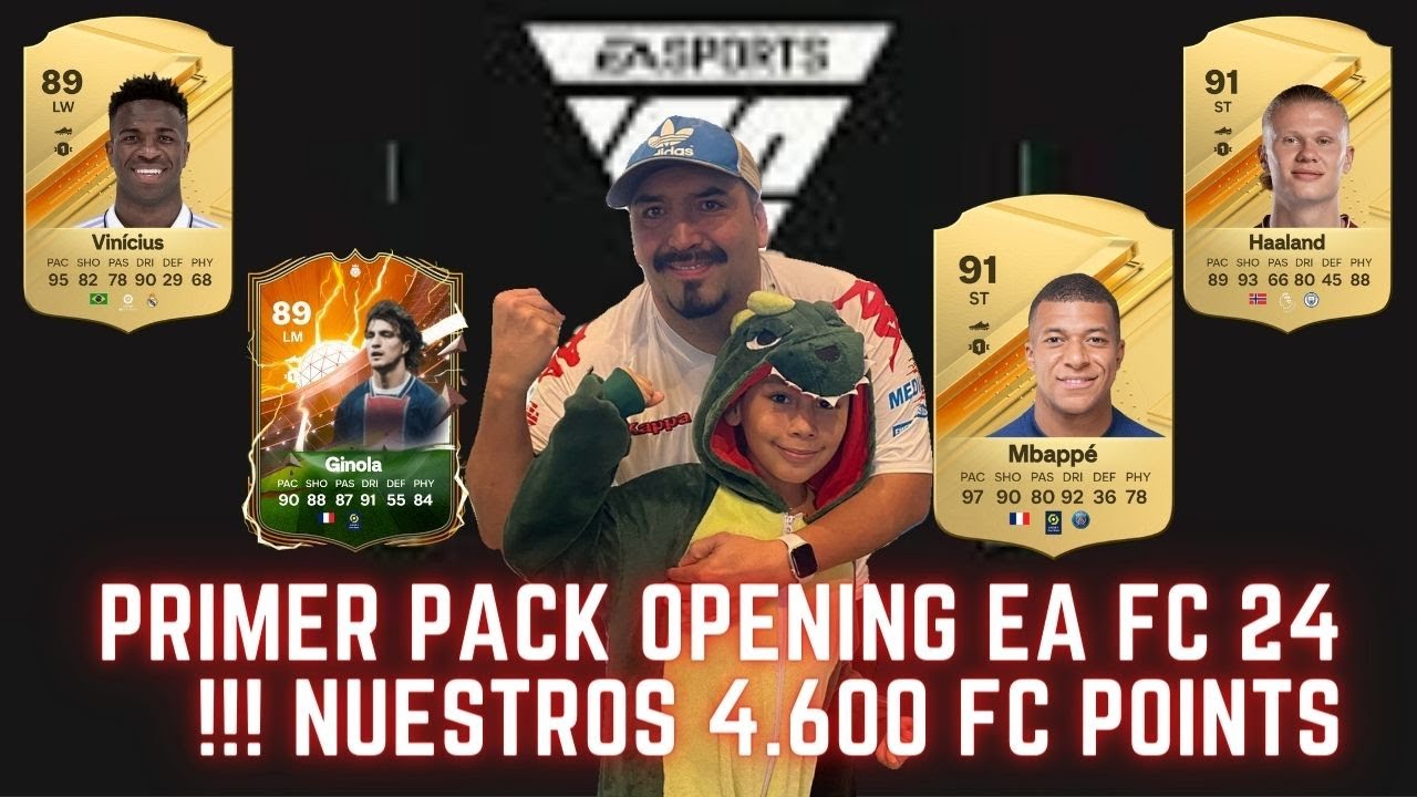 PRIMER PACK OPENING EA FC 24! 🤑 COBRAMOS NUESTROS 4.600 FC POINTS ...