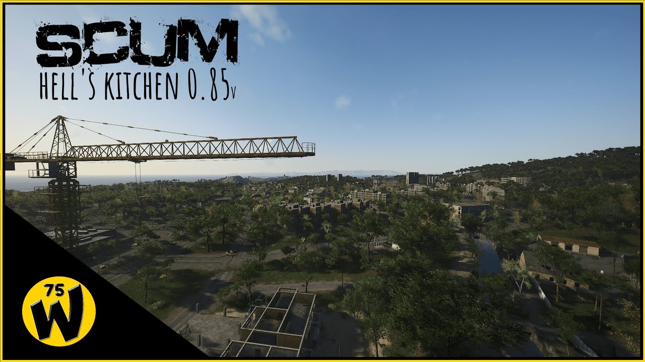 SCUM 0.85 -The Journey To Samobor - Community Livestream - YouTube
