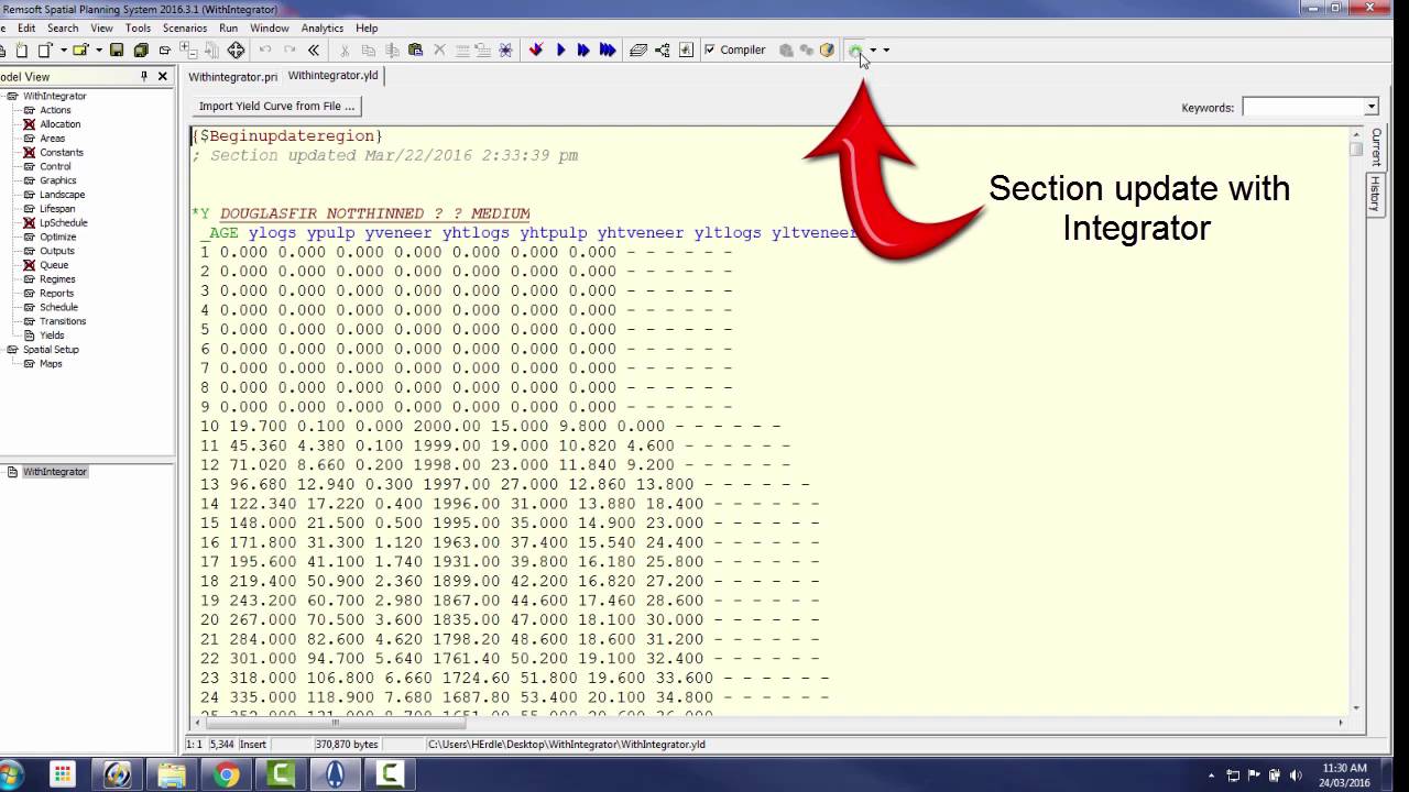 Woodstock Integrator Module Tutorial - YouTube
