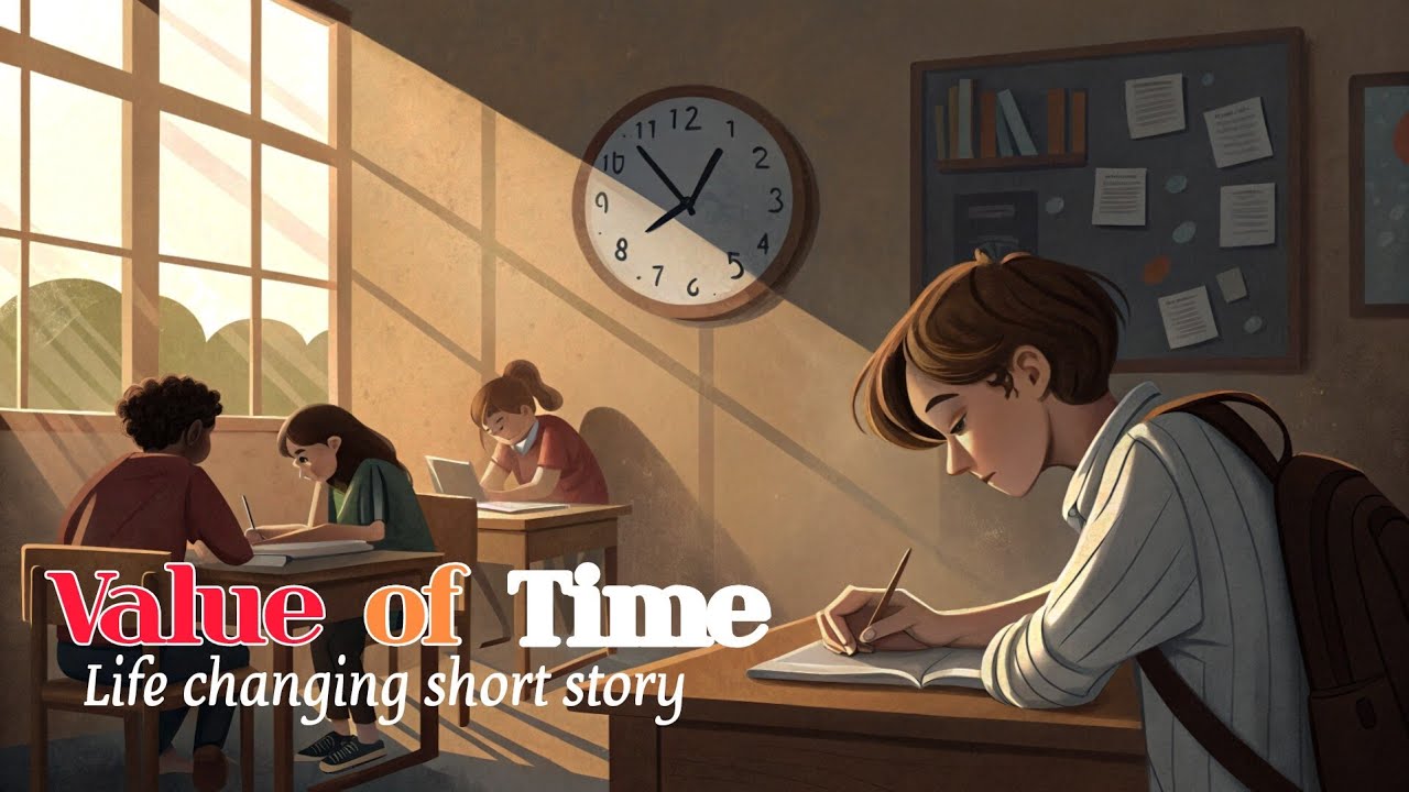 VALUE OF TIME | A Life Changing Motivational Story | Time Story | - YouTube