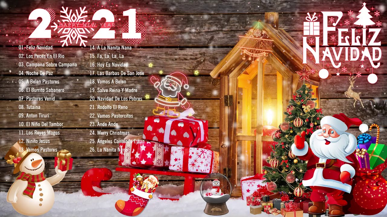 Las 30 Mejores Canciones Navideñas En Español - Mix Canciones Navideñas ...