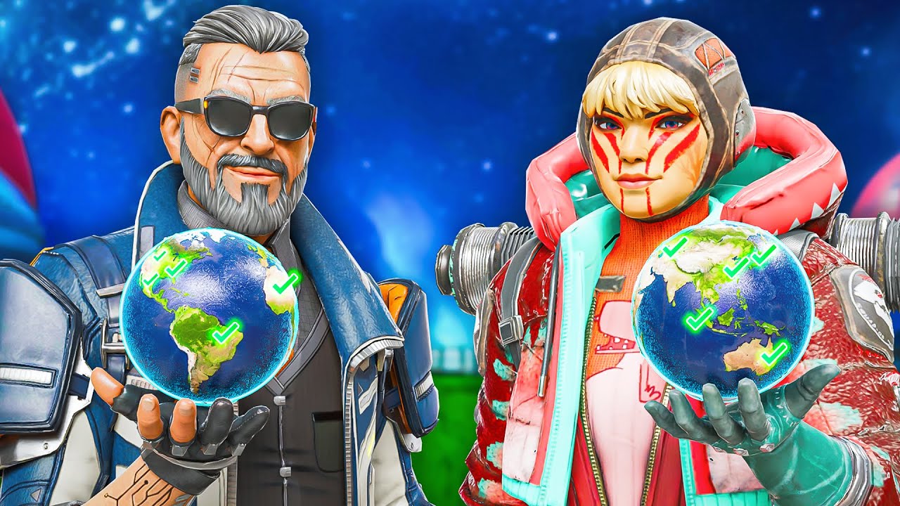 Winning On EVERY Apex Server CHALLENGE (ft. BirnoOCE) - YouTube