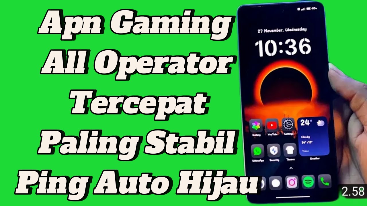 APN GAMING ALL OPERATOR TERCEPAT PALING STABIL - MAIN GAME AUTO PING ...