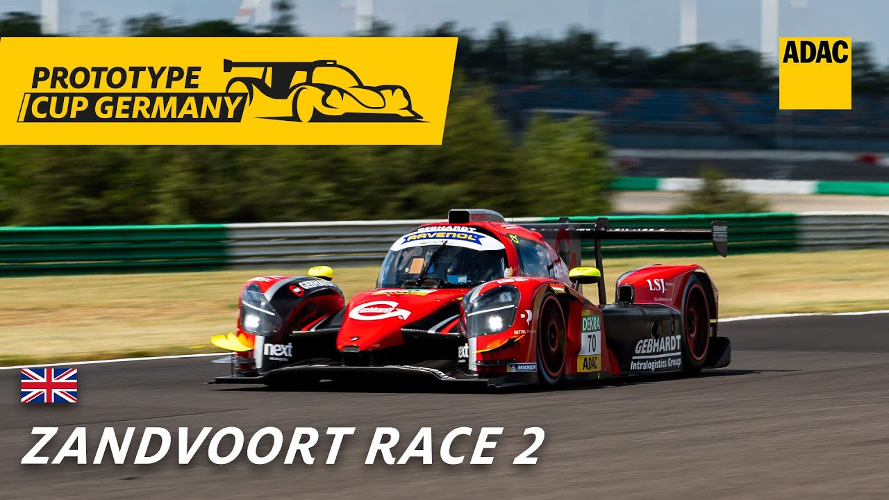 Live Race 2 | Prototype Cup Germany | Zandvoort - YouTube