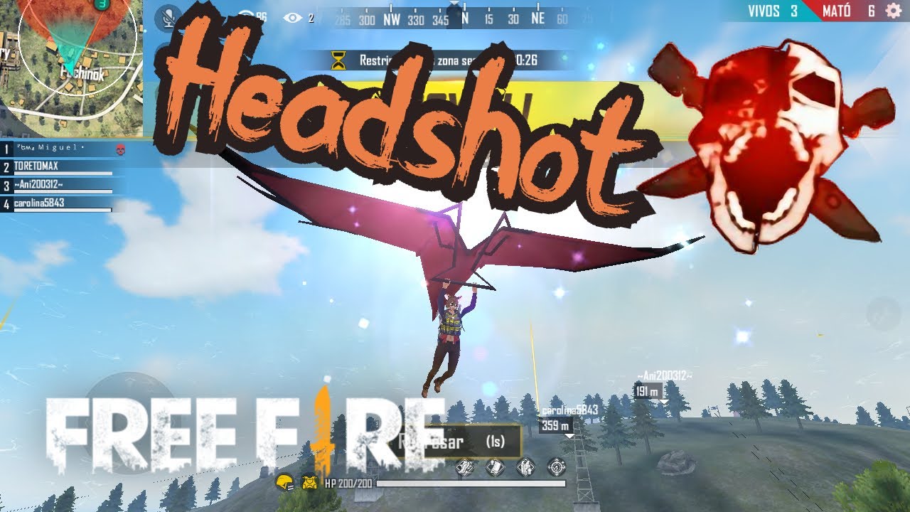 Headshot Free fire - YouTube
