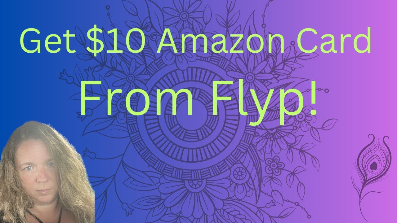 Get $10 Amazon Card From Flyp!!! - YouTube