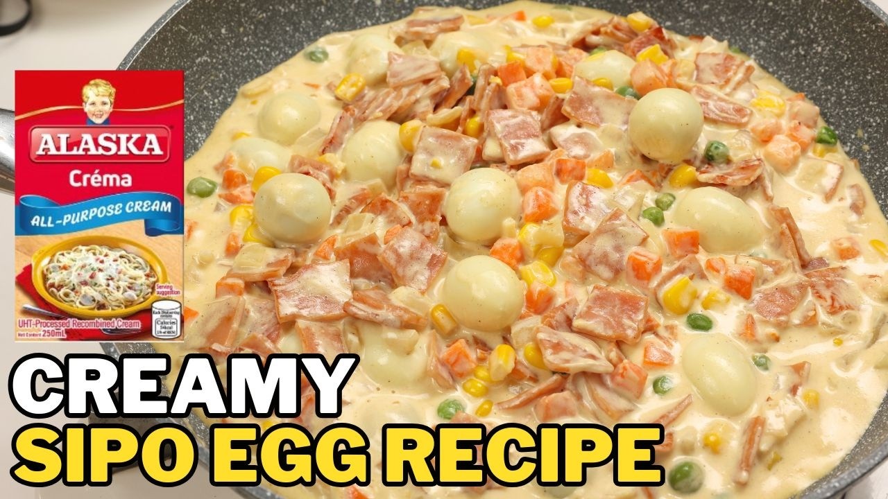 Sipo Egg Recipe | Easy Sipo Egg Recipe - YouTube