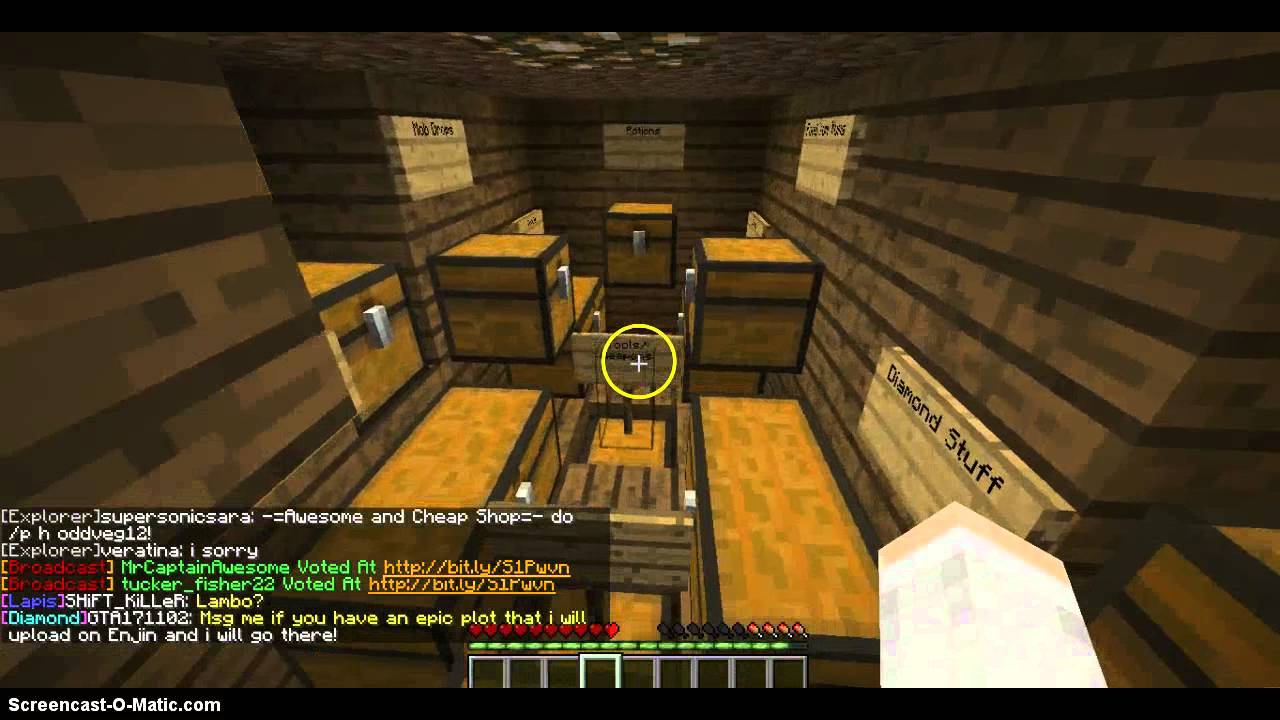 Minecraft: Plot World Let's Play - YouTube