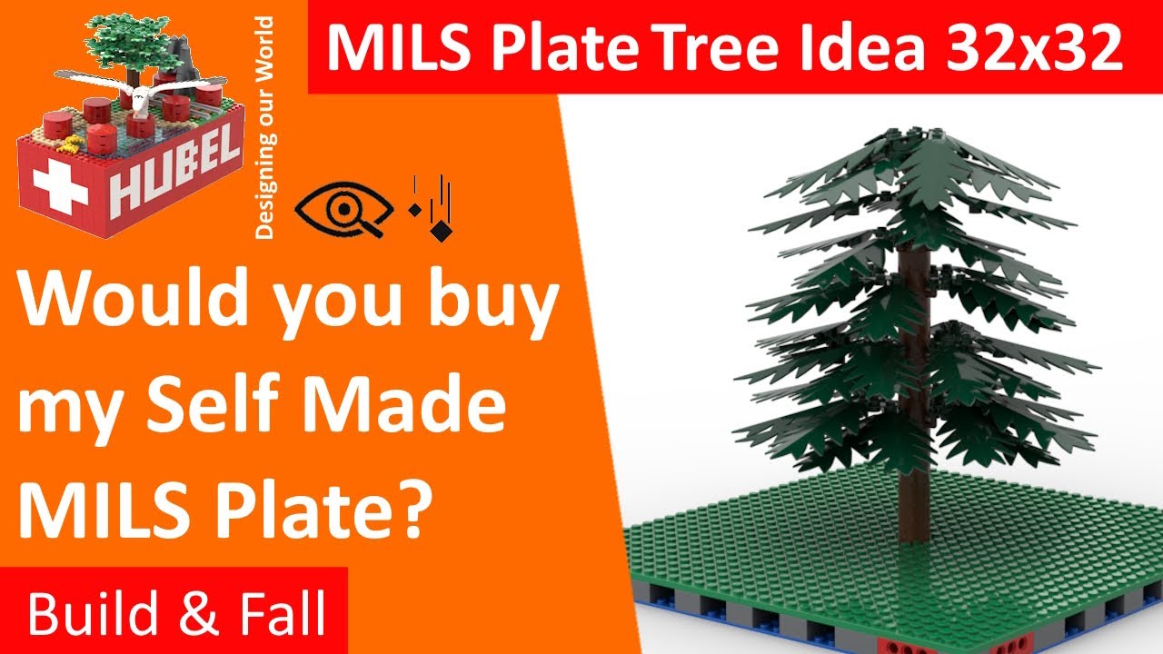 What do you think about? (Plate with Tree Idea 32x32)(3D Rendered ...