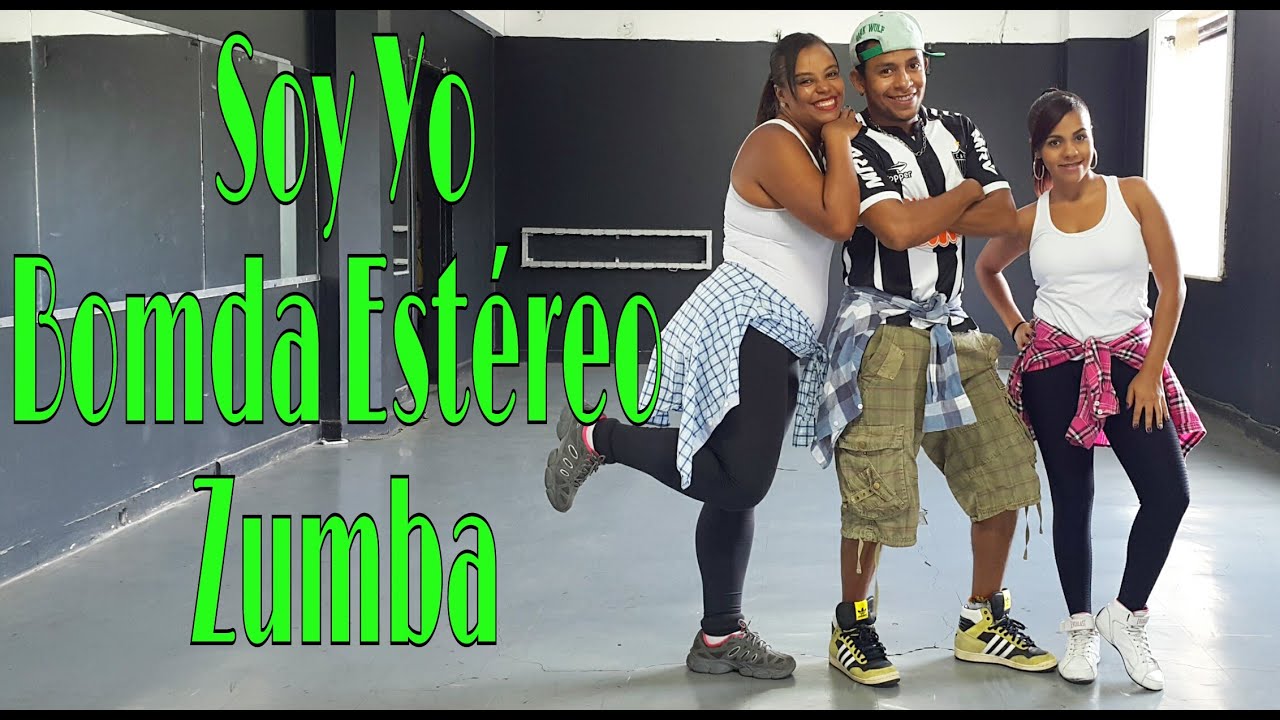 Soy Yo - Bomba Estéreo Coreografia | Choreography fitness Zumba - YouTube