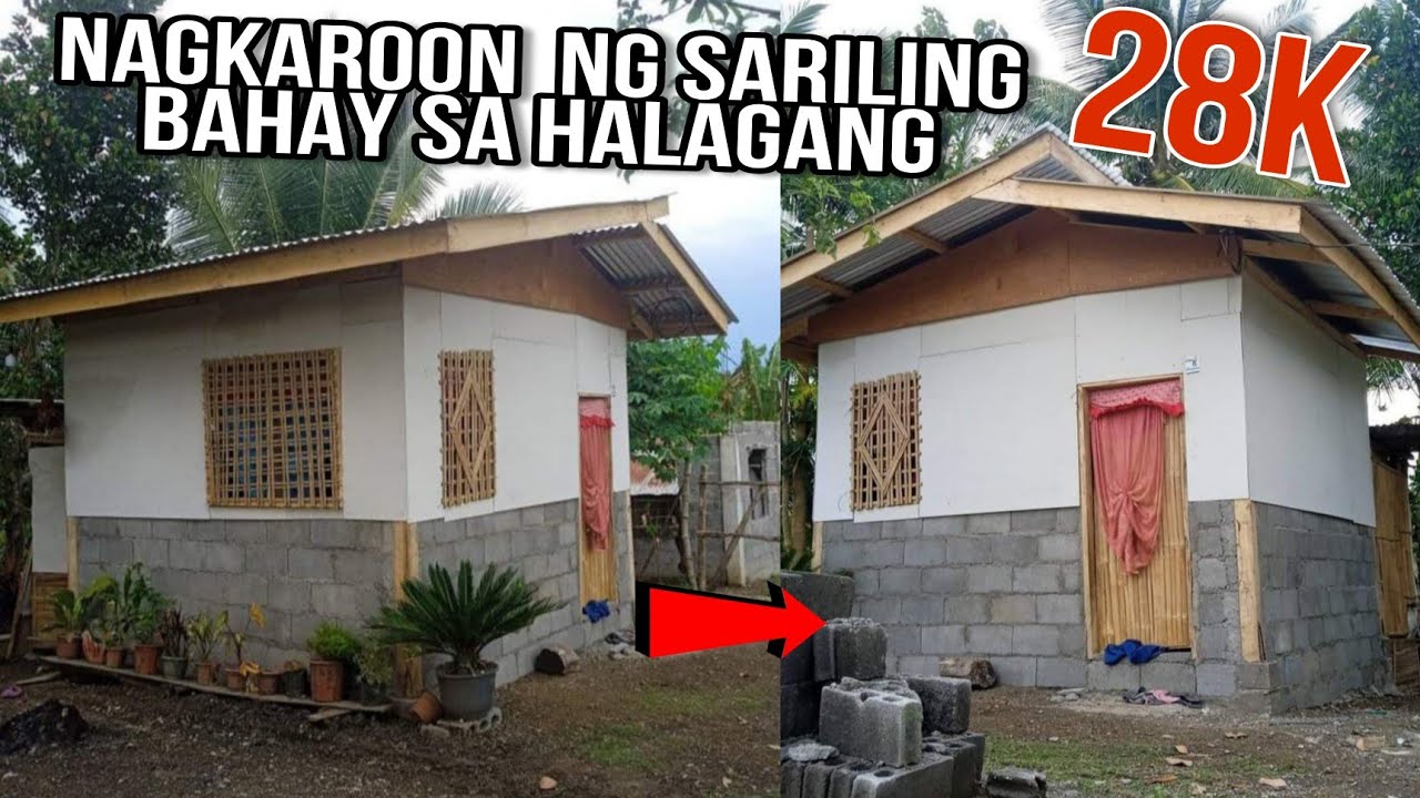 Nagkaroon sila ng sariling bahay sa halagang ₱28,000 Grabe nakaka gulat ...