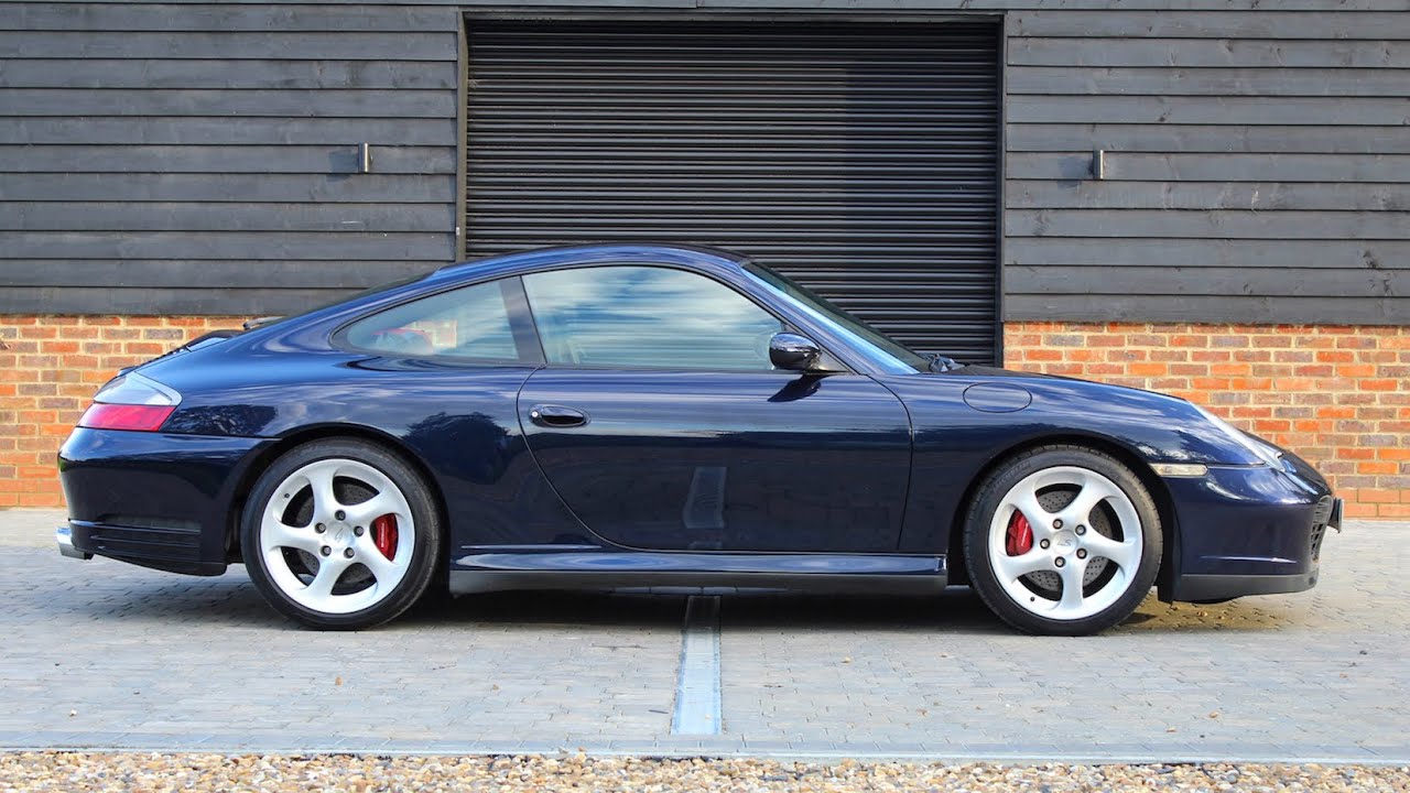 2004 Porsche 996 Carrera 4S (Midnight Blue) walk around - YouTube