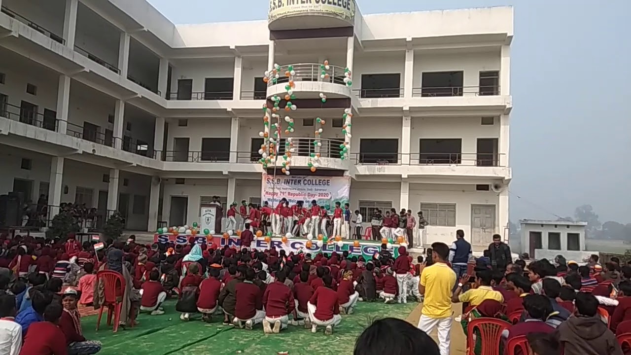 S.s b .inter college - YouTube