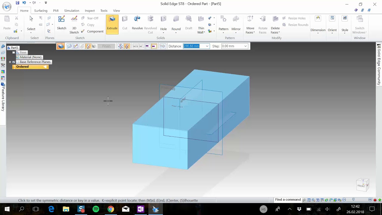 Grunnleggende modellering 2 - YouTube