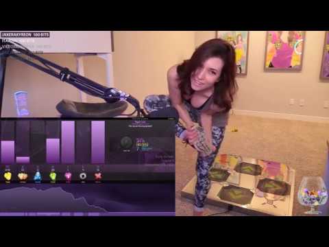 Twitch - Streamer - Girl: Alinity playing Pulsen #5 - YouTube